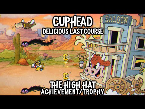 Cuphead DLC - The High Hat Achievement/Trophy Guide - Defeat a boss without killing minions