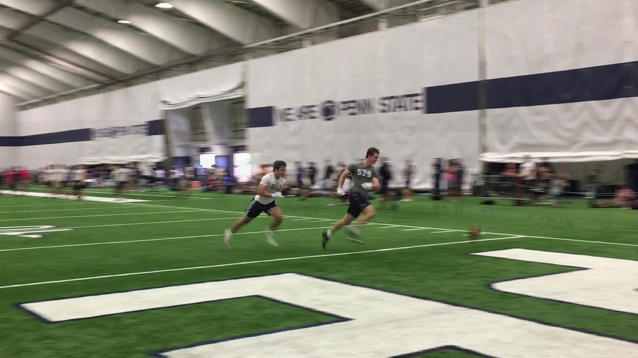 Penn State Football: WR Norval Black & Liam Clifford - YouTube