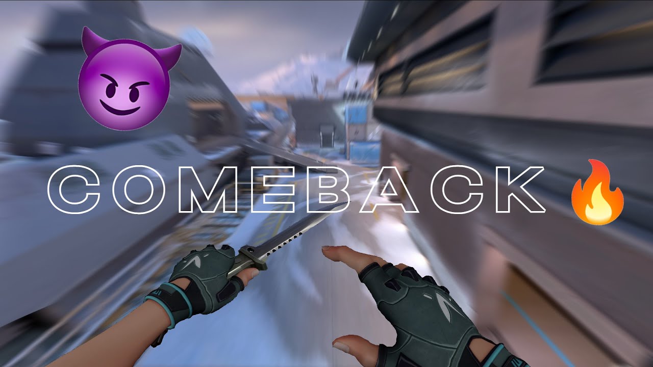 Comeback 🔥 (Valorant Montage) - YouTube