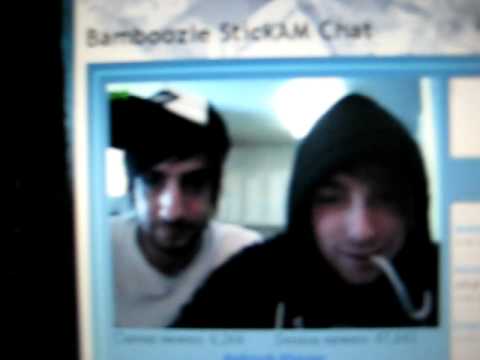 All Time Low on Bamboozle stickAM chat!! 6