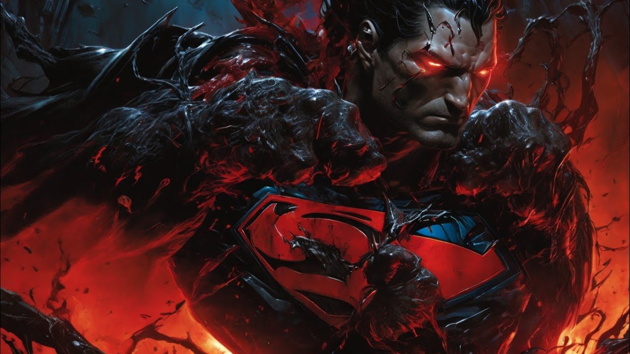 Kryptonian Nightmare: Superman Falls to Knull's Symbiote! - YouTube