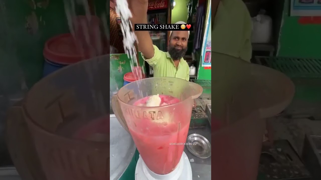 Amazing STRING SHAKE Food Vlog 😂 #shorts #foodvlog #shortsvideo#short ...