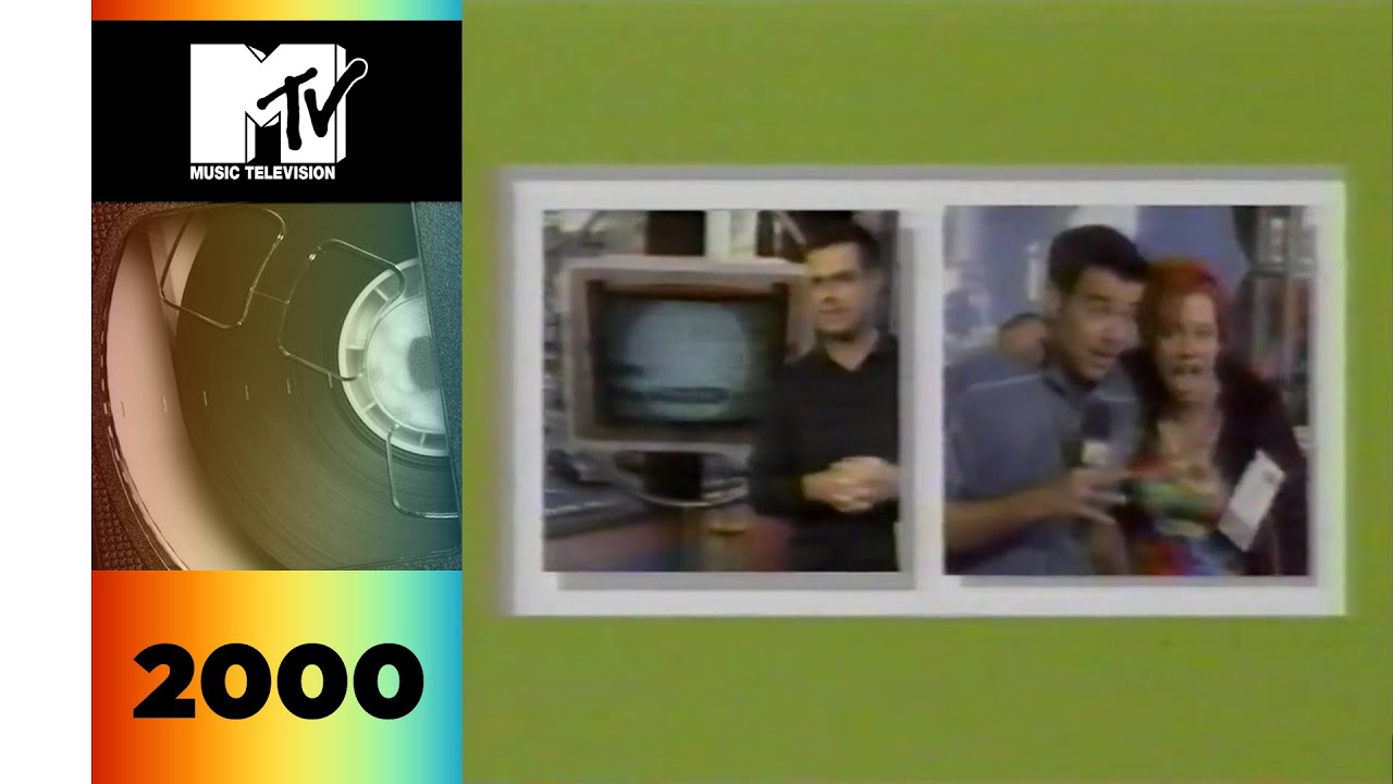 MTV Commercials (April 20, 2000) [60fps] - YouTube