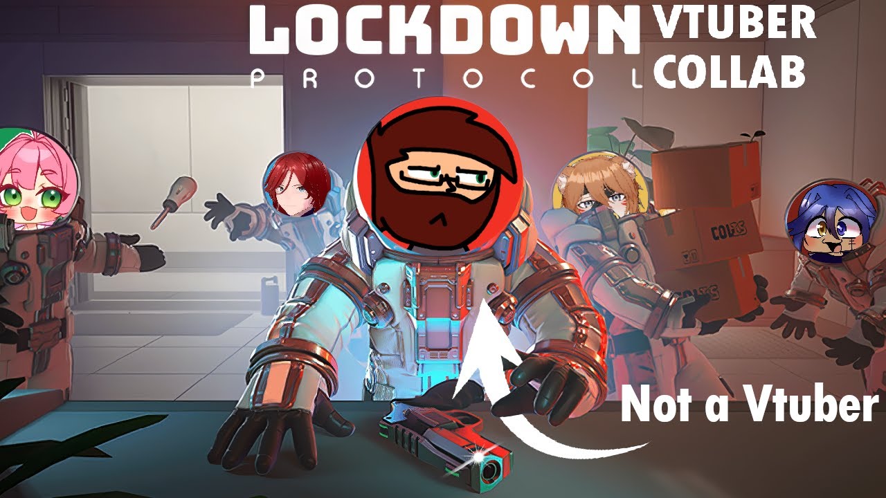 LOCKDOWN PROTOCAL - Big #ChristianVtuber Collab! - YouTube