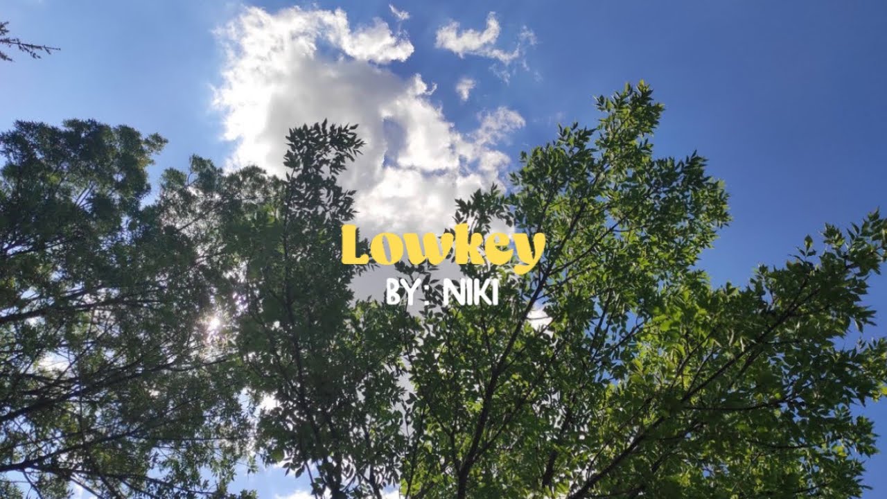 Lowkey - NIKI - YouTube