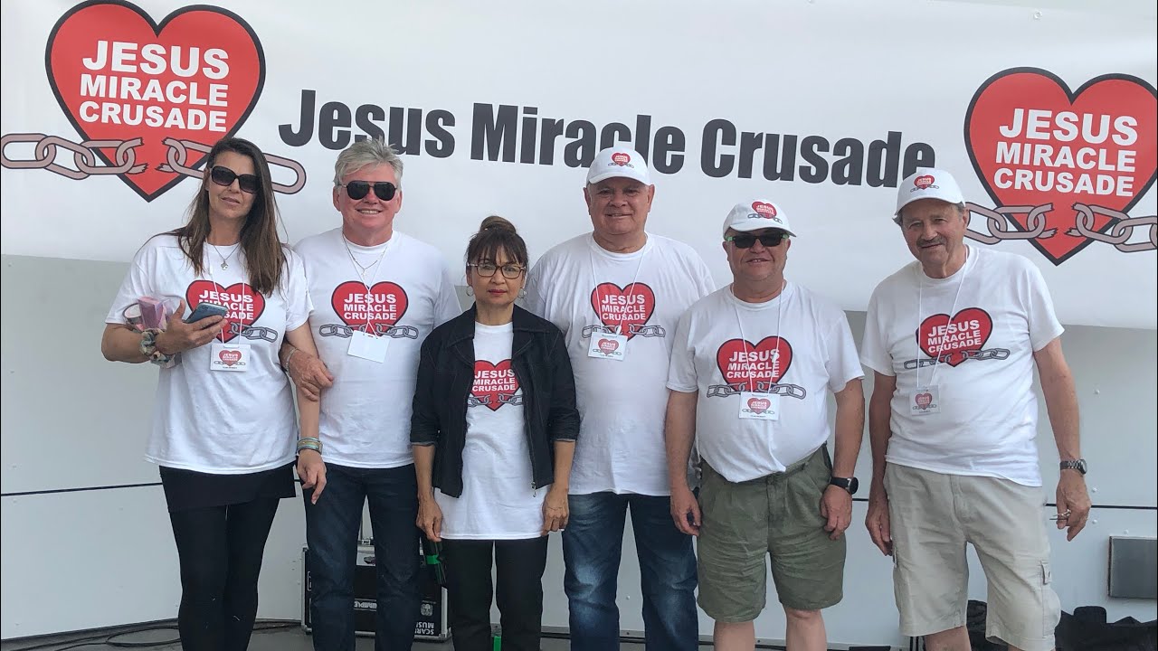 Jesus Miracle Crusade - YouTube