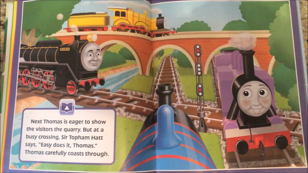 Thomas And Friends-GO SLOW,THOMAS EREADER - YouTube