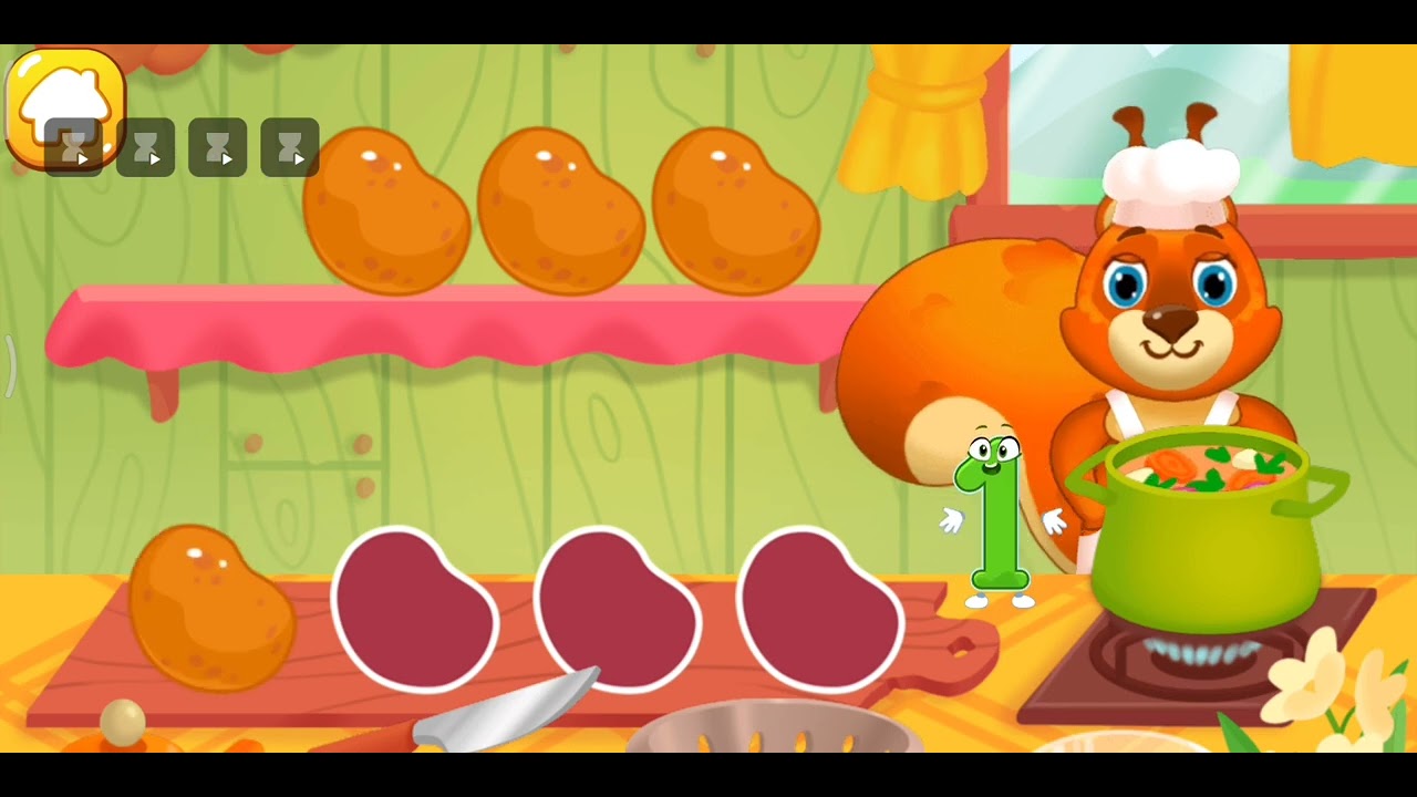 save the Numbers game | Vidio mengenal angka|game kids #vidioshort # ...