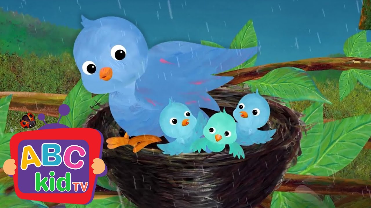 Rain Rain Go Away 🌈🌧️| Animal Stories for Toddlers - ABC Kid TV ...