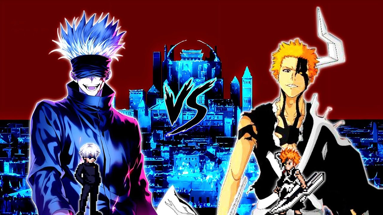 Limitless Gojo V2 OP VS Ichigo TYBW Final OP in Mugen - YouTube