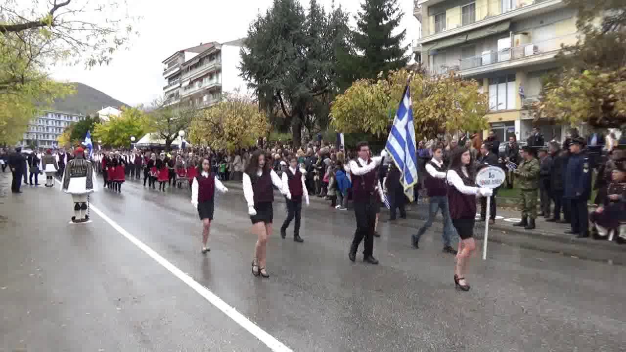 Παρέλαση 28ης Οκτωβρίου Φλώρινα 28/10/2017 - YouTube