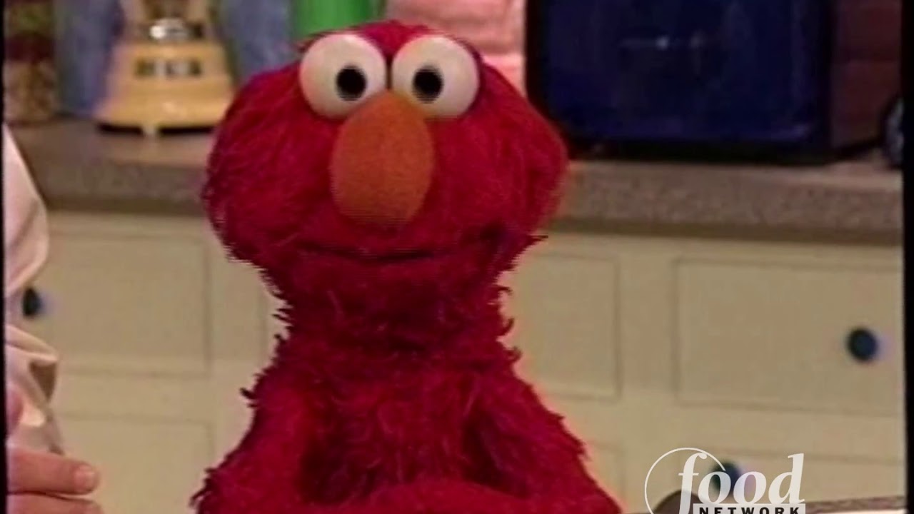 Recreational Broadcast: Sesame Street: Elmo's Magic Cookbook on Food ...