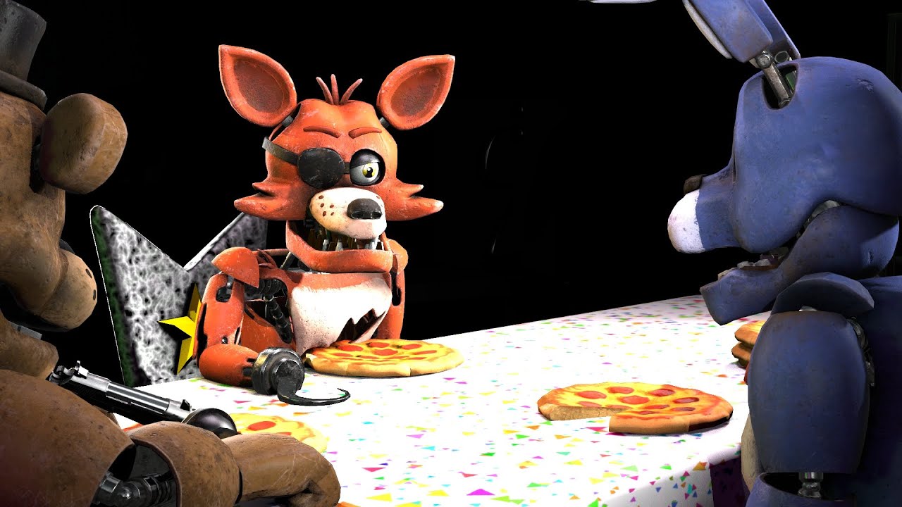Foxy va a la casa de Mangle *sale mal* - YouTube