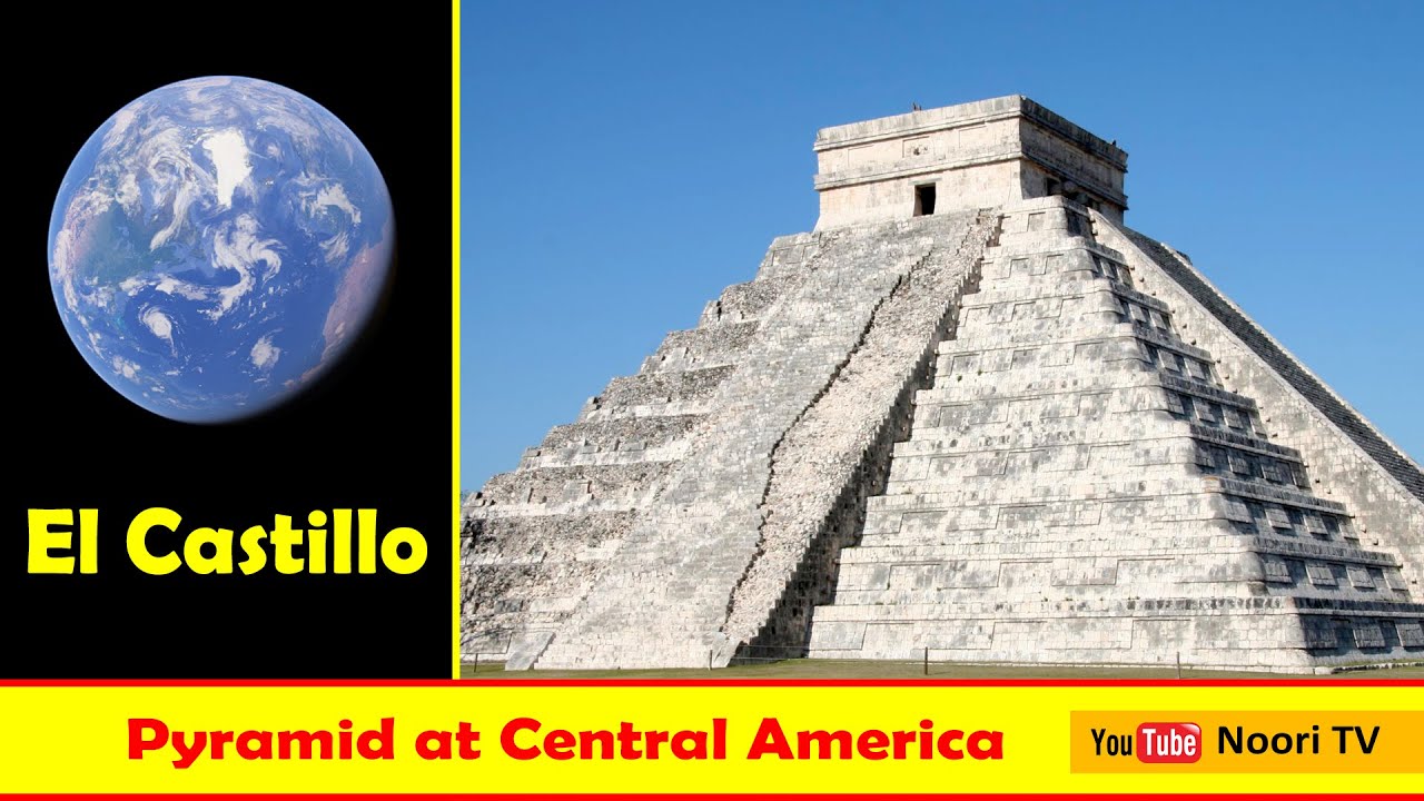El Castillo, another Pyramid found at Central America found on Google ...