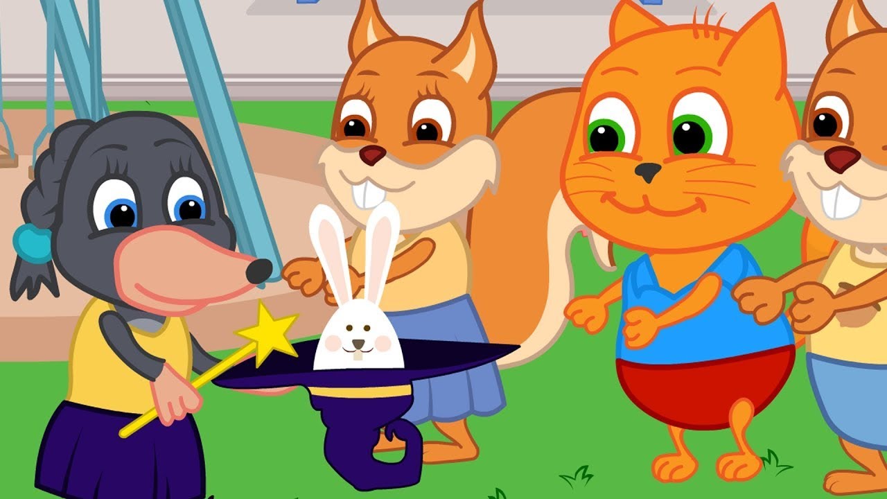 🔴 LIVE Benny Mole and Friends: Magic Show for a Bridie Squirrel and ...