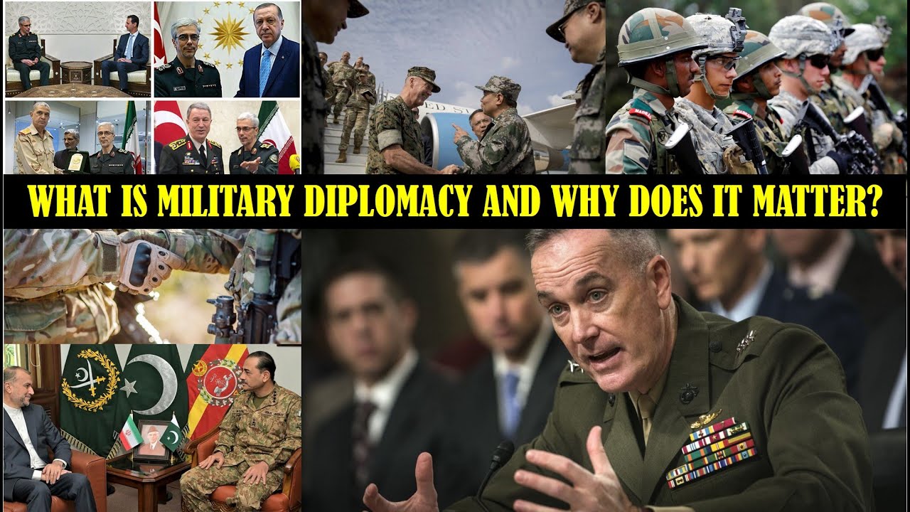 Military Diplomacy Explained: Key Role in Global Security and Hybrid ...