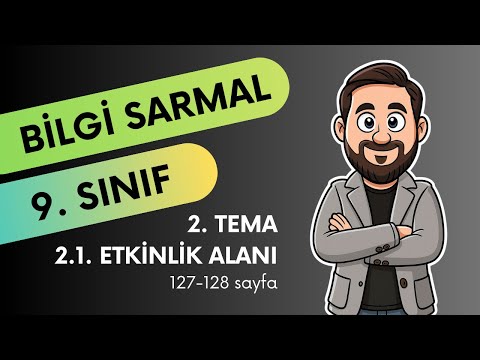 2025-26 Bilgi Sarmal 9. Sınıf Matematik | 2. Tema 1. Etkinlik Alanı (syf 127-128)