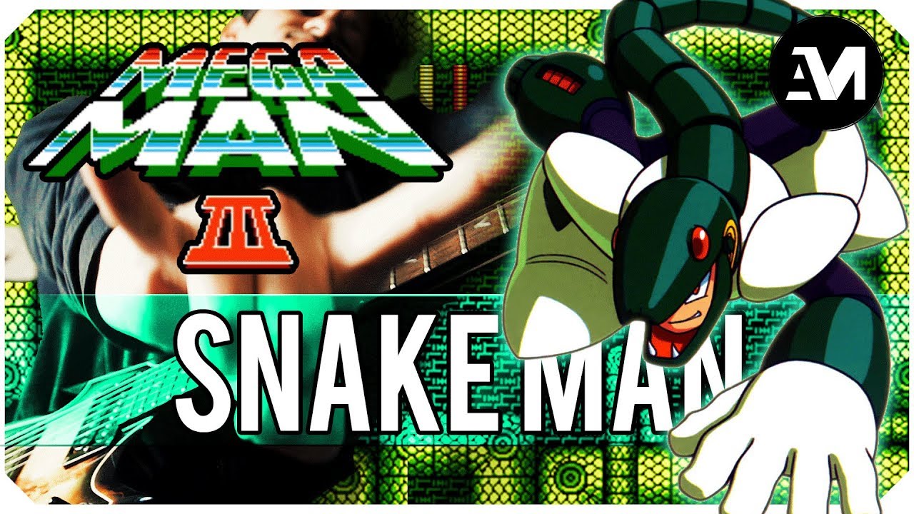 Snake Man Metal (Megaman 3) - YouTube