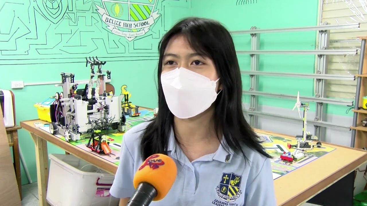 Team Belize to compete in the International Olympic-Style Robotics ...