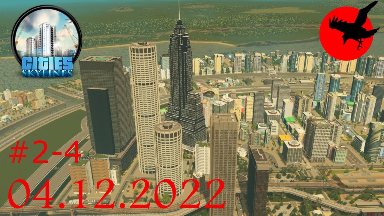 Cities: Skylines - Gameplay E54 - YouTube