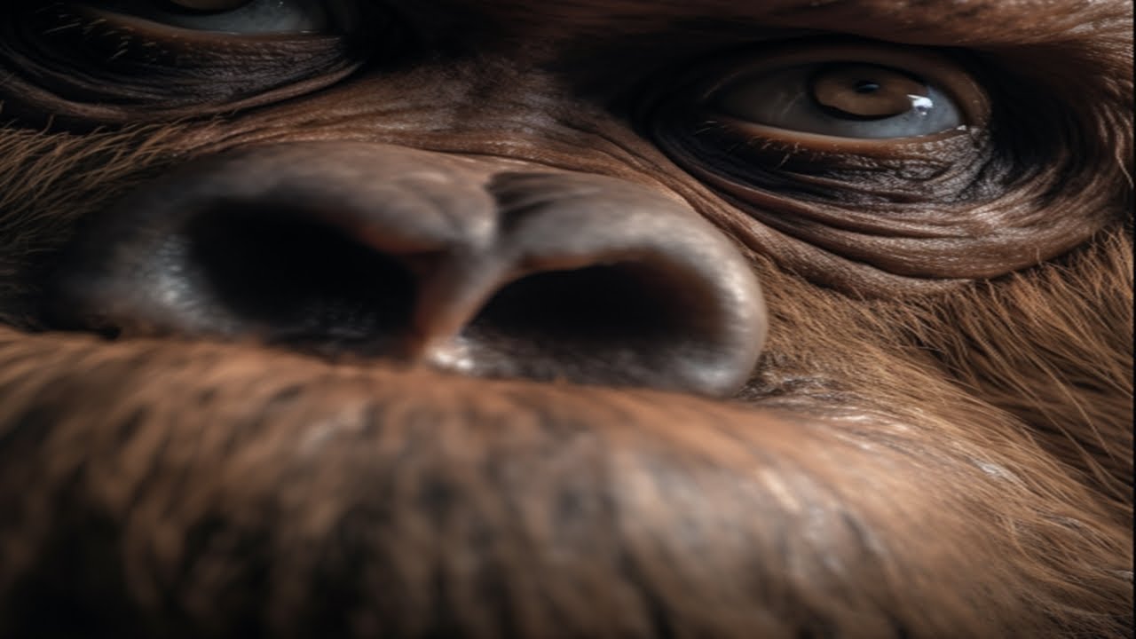 North American Cryptids-Bigfoot Encounter #Bigfoot #Sasquatch #cryptids ...