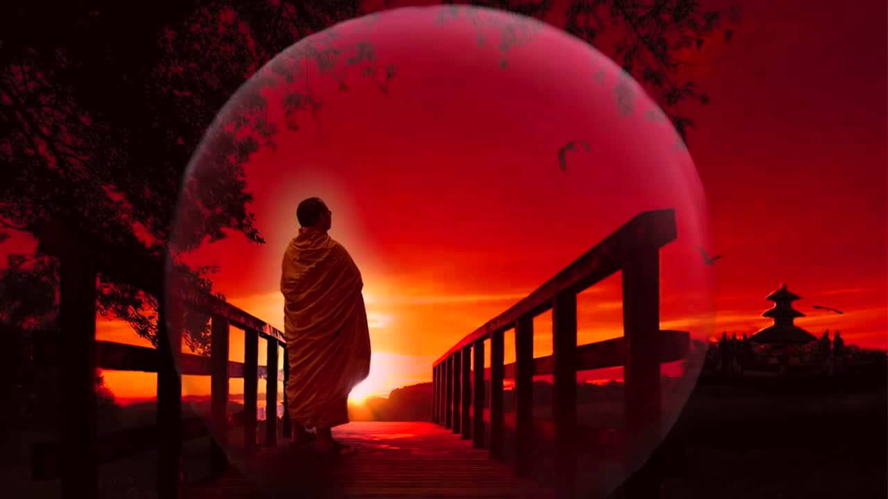 Zen Meditation Music 2 HOURS Buddhist Monk Peace Chant Healing Mantra ...