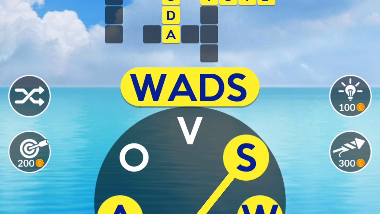 Wordscapes Level 1252 Answers - YouTube