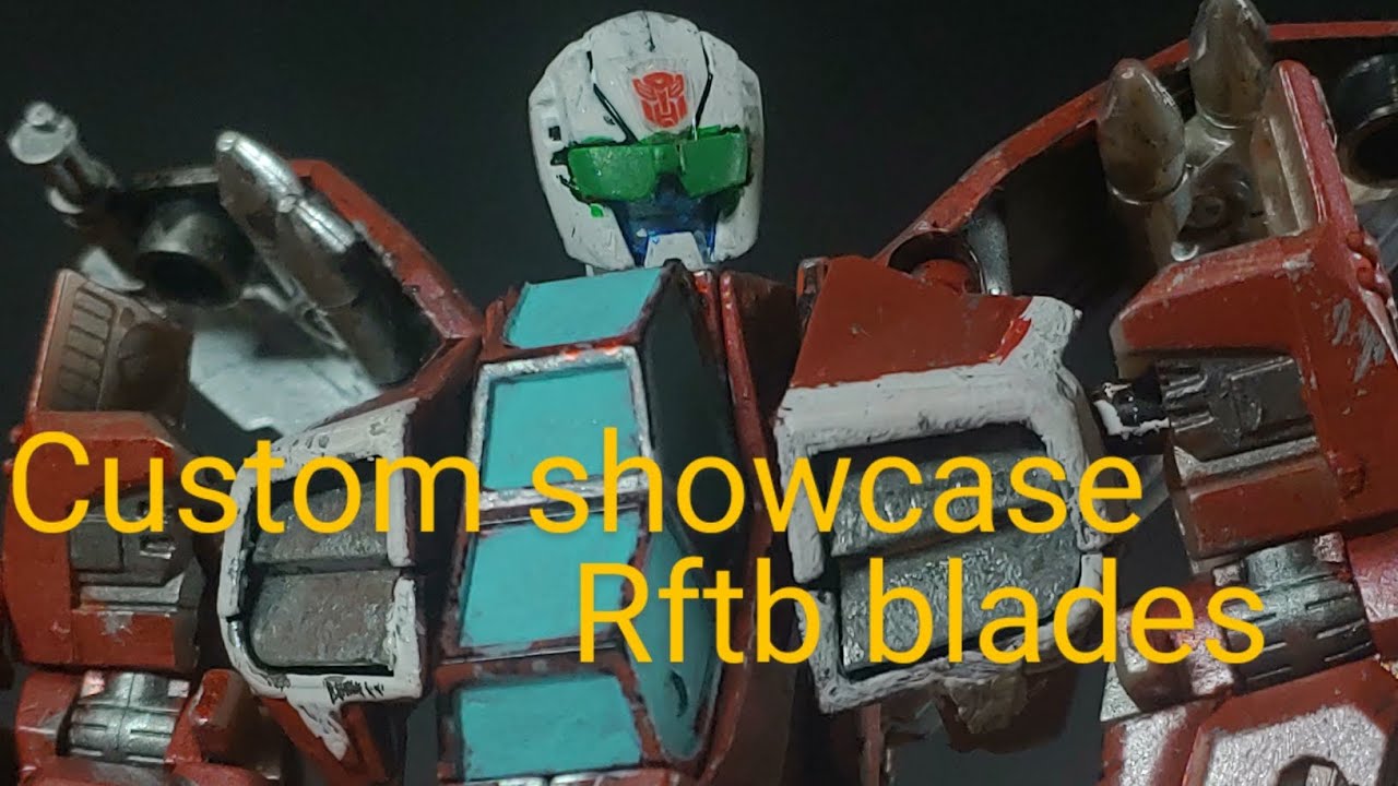 custom showcase: rise of the beasts blades - YouTube