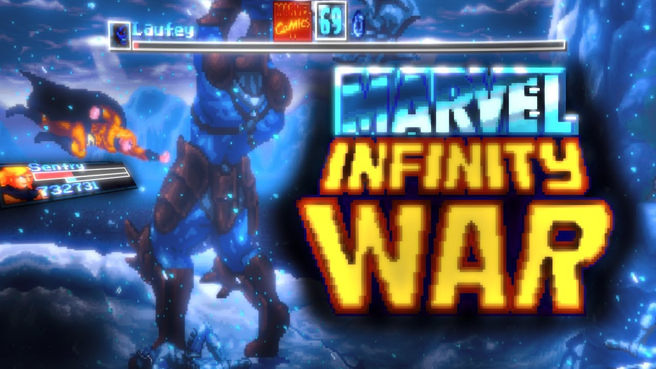 Marvel Infinity War Blind Gameplay, Full Game, No Commentary - YouTube