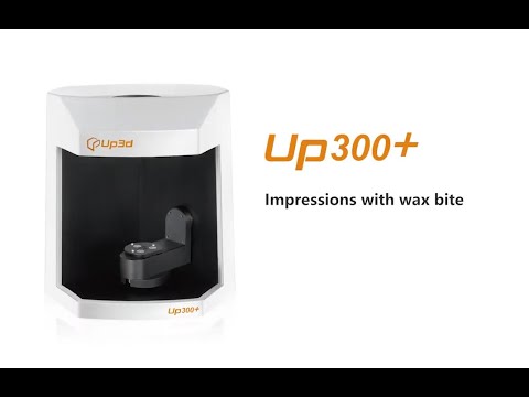 UP300+ - стоматологический 3D-сканер | UP3D (Китай) - YouTube