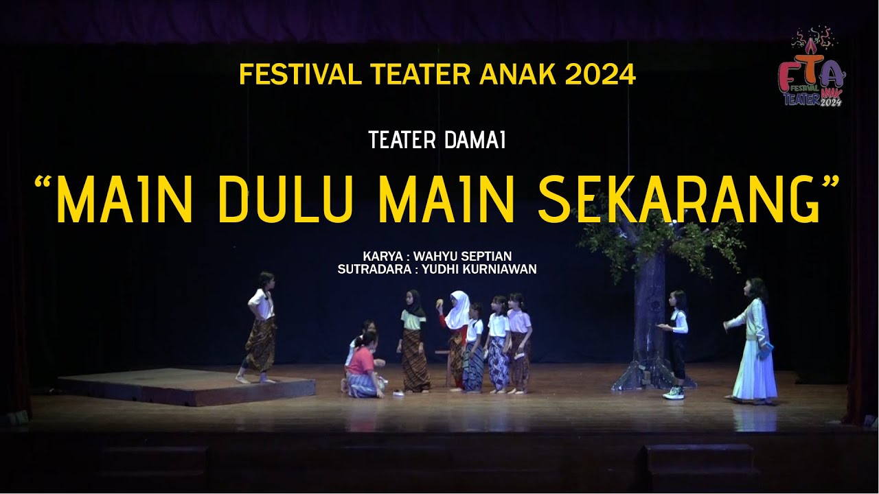 FESTIVAL TEATER ANAK 2025 - YouTube