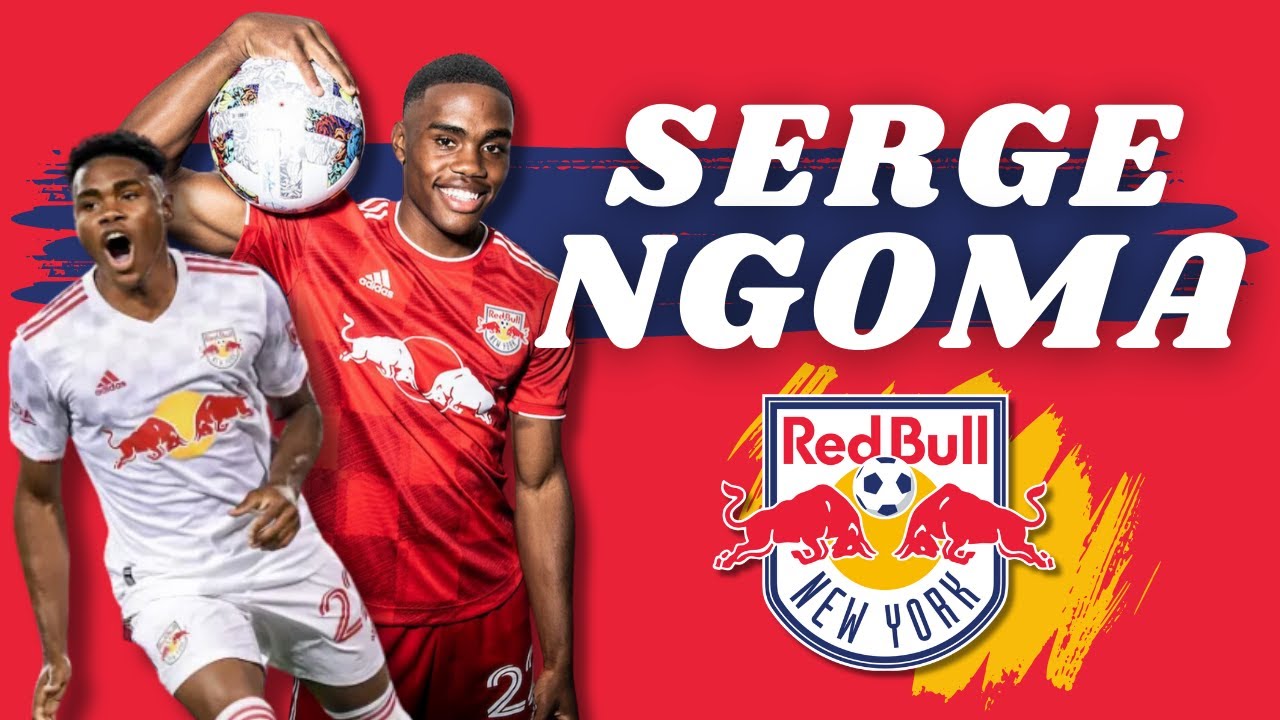 A Sit Down with Serge Ngoma: The New York Red Bull's Young Star 🤩 - YouTube