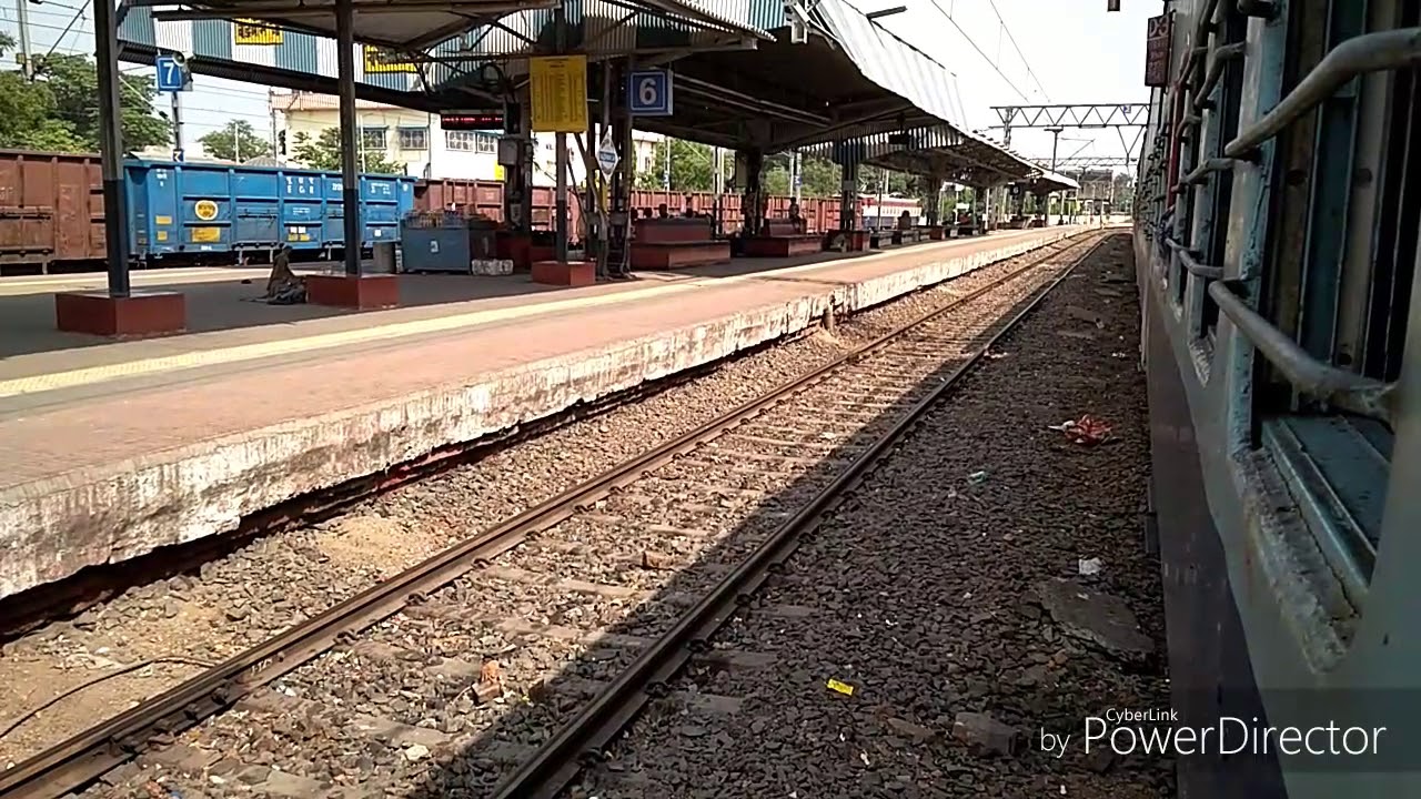 Burdwan railway station 2018 - YouTube