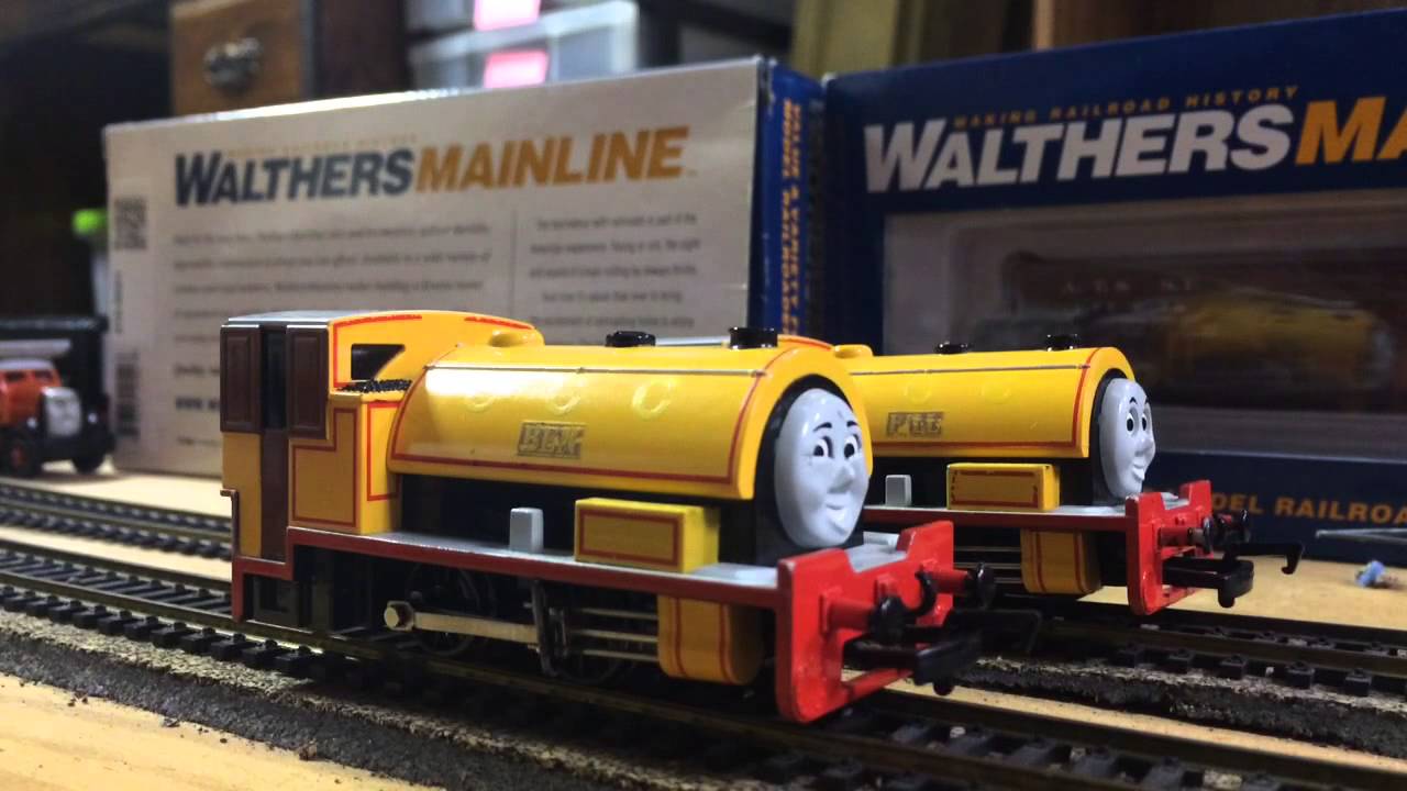 Bachmann Bill and Ben Set ideas - YouTube