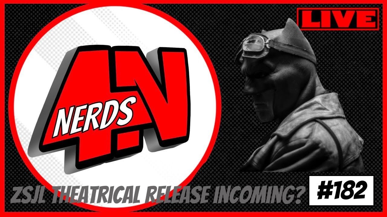Episode #182 - ZSJL theater tease, Hellboy: Crooked Man Trailer, and ...
