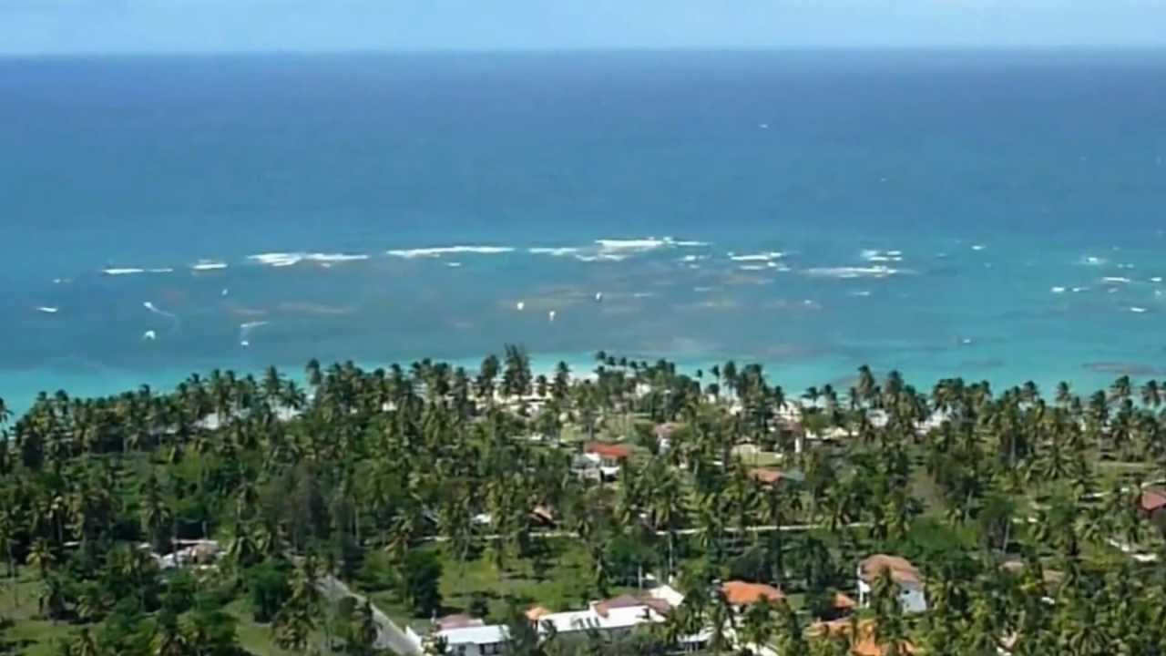LAS TERRENAS ( rep. dominic.) PANORAMA in HD - YouTube