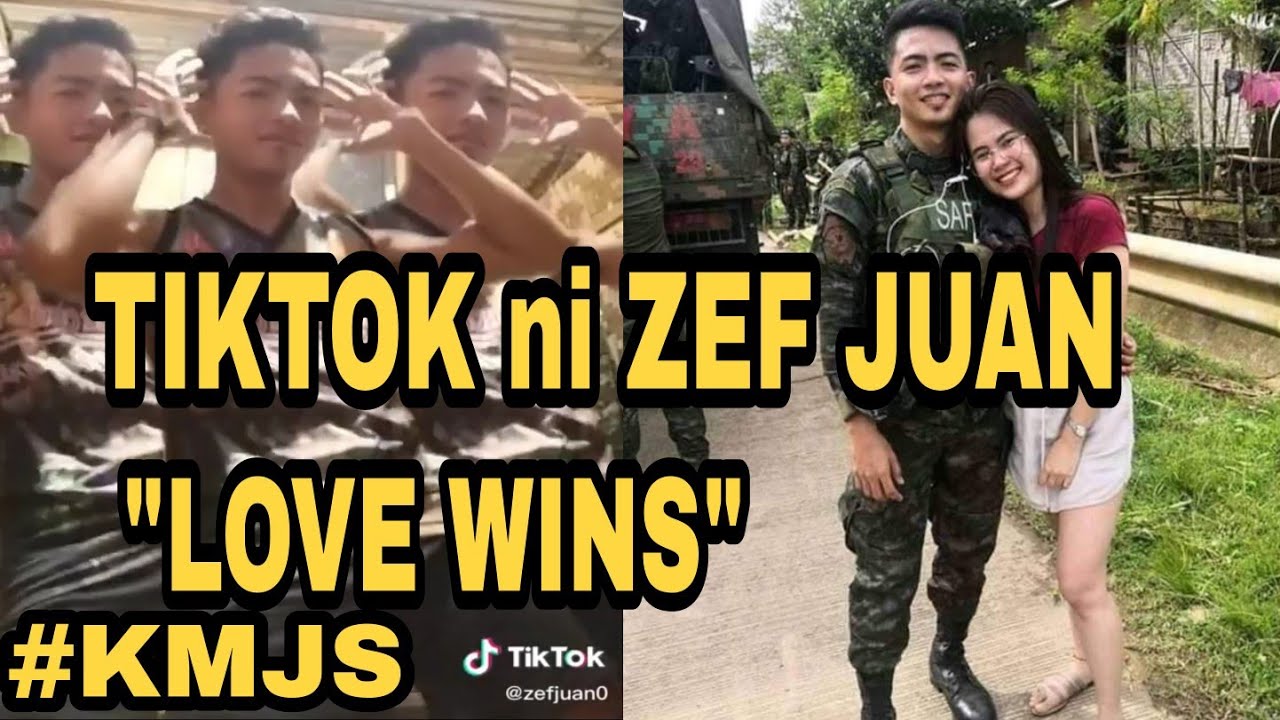 ZEF JUAN TIKTOK VIDEO || CRASH LANDING ON YOU LOVE WINS KMJS15 ZEF JUAN ...
