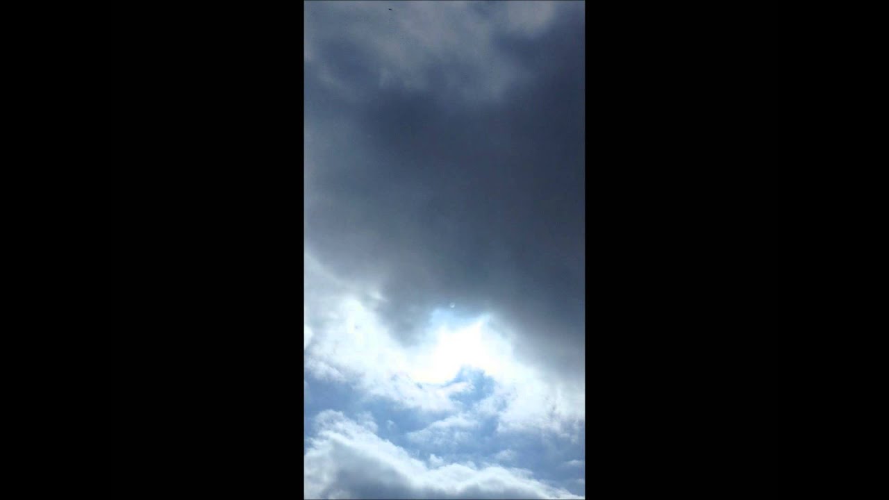 Mysterious Sphere in the sky - YouTube