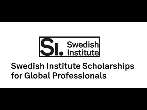 Swedish Institute SI Scholarship for Women in STEM - YouTube