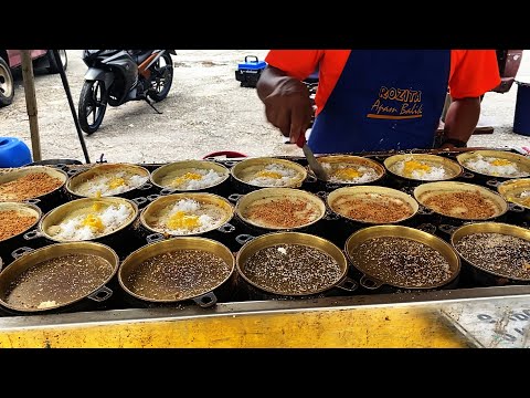 Johor's CHEAPEST 50 Sen Apam Balik | Pisang Goreng | Malaysia Street Food | Johor Bahru | 马来西亚街头食品