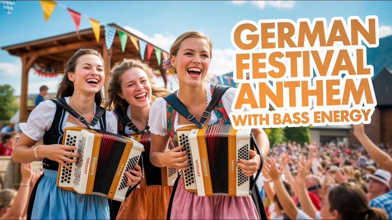 German Folk Music – Polka Instrumental Accordion Party - YouTube