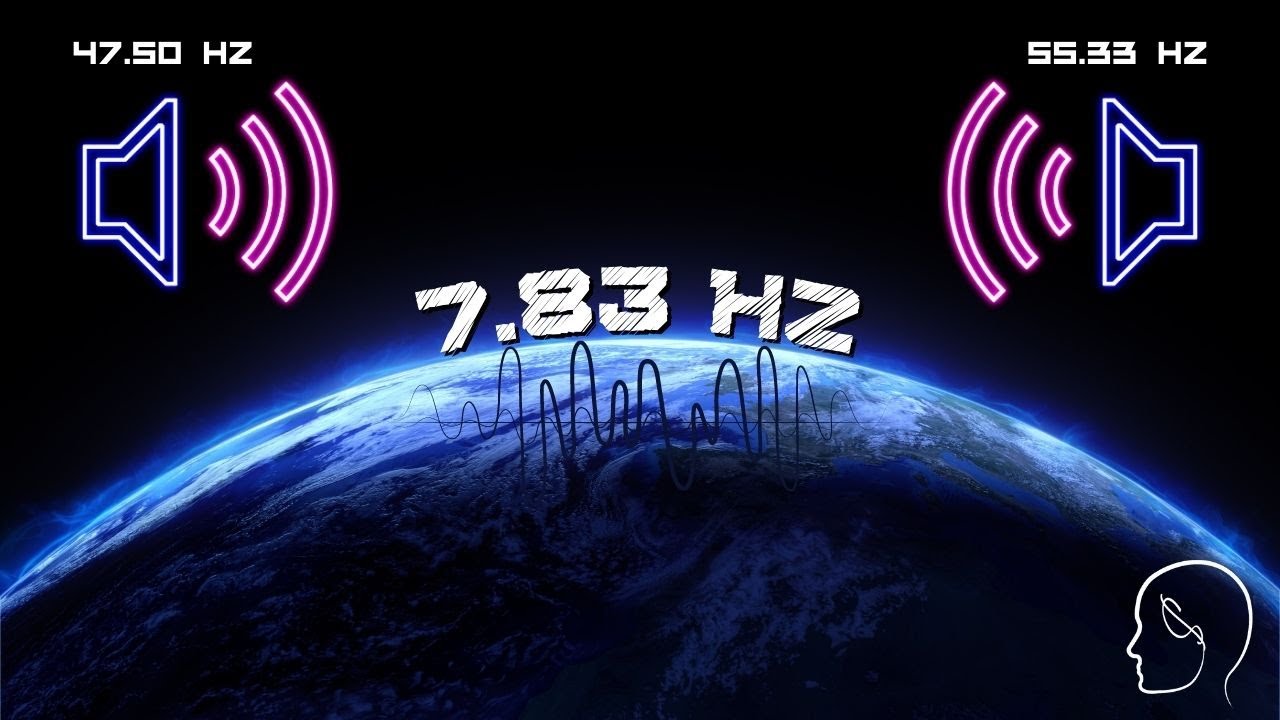 Tune into Earth's Pulse 🌍🎧 | 7.83 Hz Schumann Resonance - YouTube