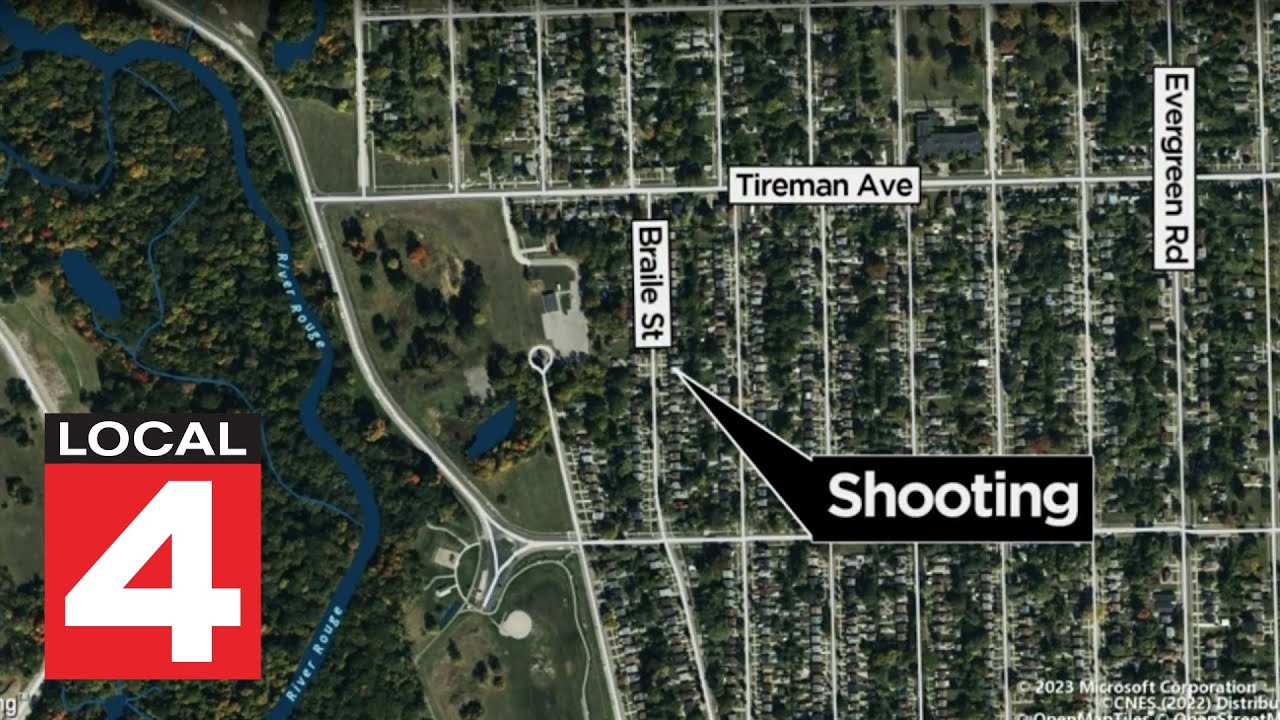 7-year-old shot by bullets fired into Detroit home - YouTube