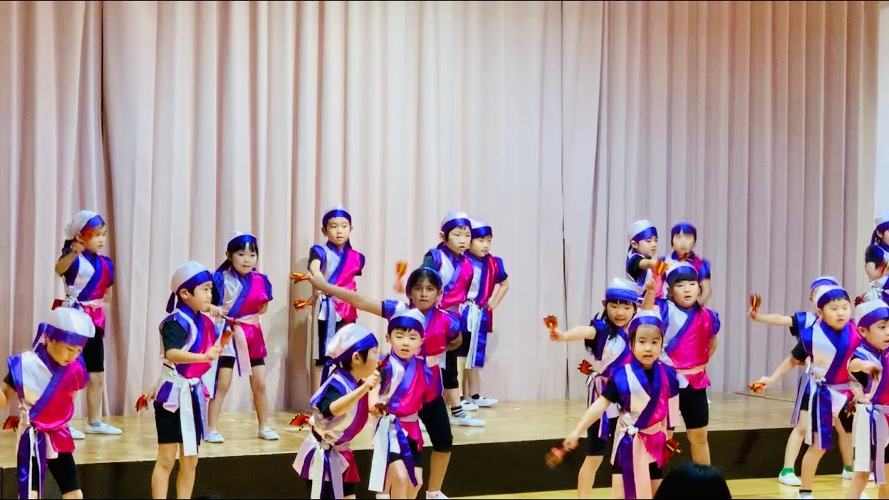 Japanese traditional Dance performance. Yosakoi soran dance - YouTube