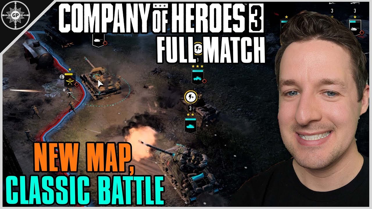 The New 4v4 Map is Great! | 4v4 Monte Cavo | Company of Heroes 3 - YouTube