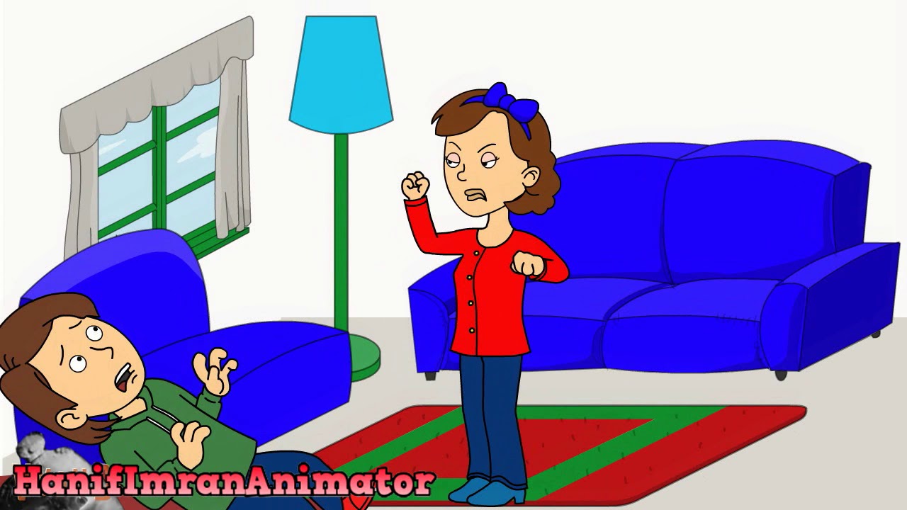 Boris Scares Doris with BND of Doom Mask for Friday the 13th (Late ...