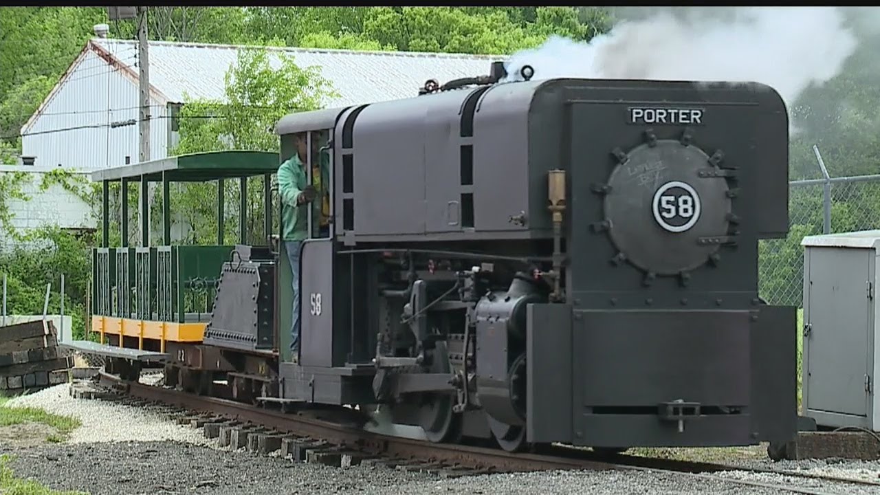 Local steel museum open house offers tours, train rides to locomotive ...