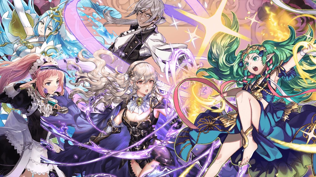 FEH: Corrin & her Loyal Companions vs Sothis! (Abyssal Clear) - YouTube