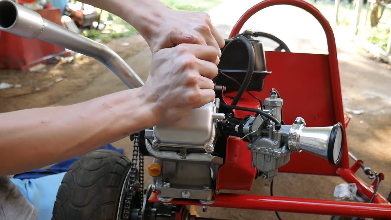 Cheap Go Kart SPEED mods!! - YouTube