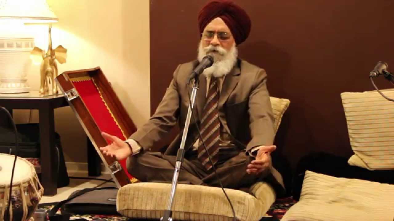 Surjit Patar in Toronto Mehfil-1 Introduction by Parminder Dill - YouTube